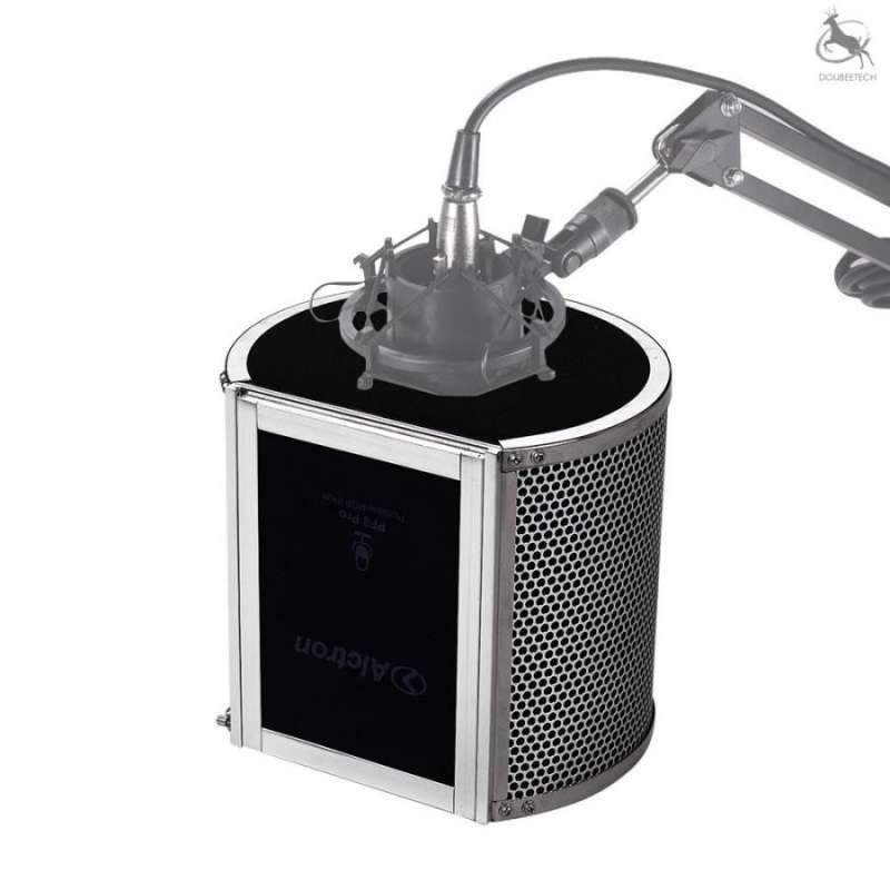 Jual Pop Filter Microphone Foam Alctron Pf8 Pro Vocal Booth Busa Mic ...