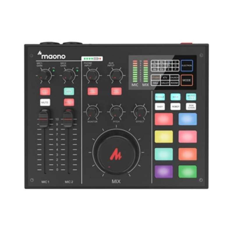 Jual Sound Card External Maono Au-am100 Maonocaster Podcast Studio ...