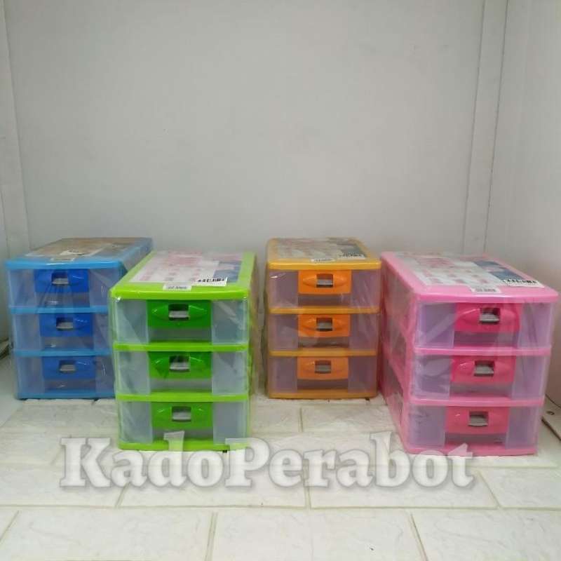 Jual Laci PR-17 pressa midi M3 - laci susun mini warna warni - laci vcd ...