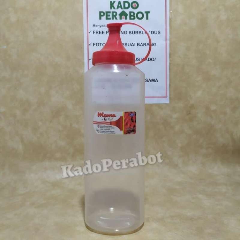 Jual botol kecap 1100ml - botol kecap 1 liter - botol saus besar di ...