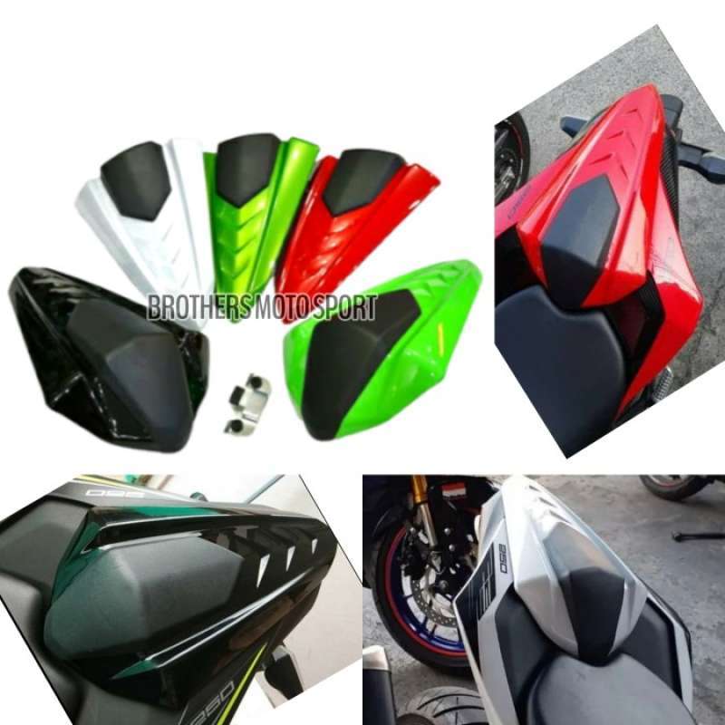 Jual SINGLE SEAT NINJA250SL TUTUP JOK BELAKANG NINJA RR MONO Z250SL ...