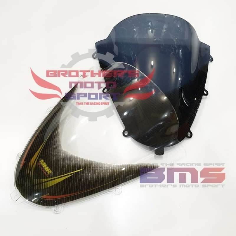 Jual WINDSHIELD MHR GSX VISOR GSX R150 WINDSHIELD KARBON GSX R150 di ...