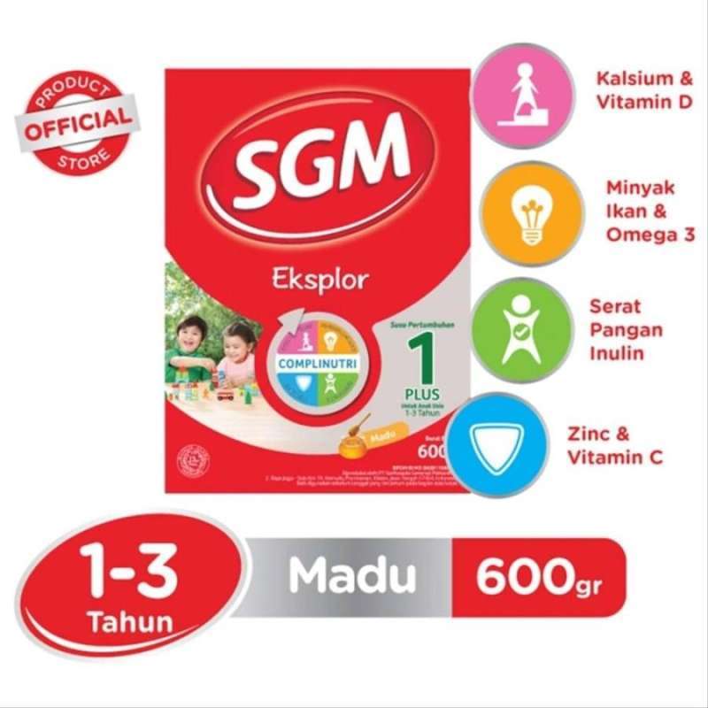 Jual Susu Sgm 1 Plus 600 Terbaru - Harga Promo Februari 2024 | Blibli