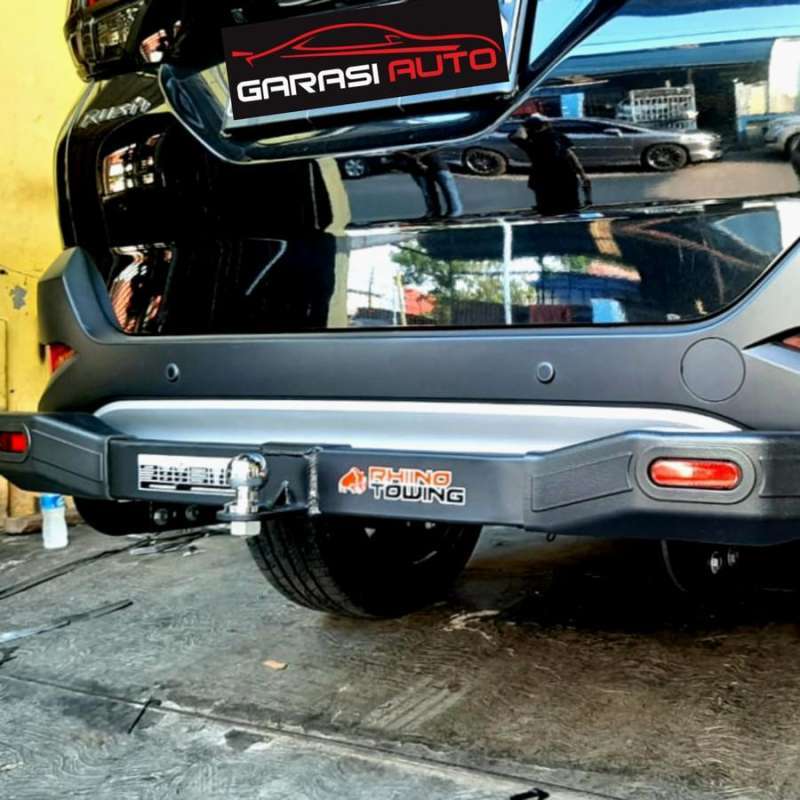 Jual Paket Tanduk Towing Bumper Rush Terios Depan Belakang RHINO ...