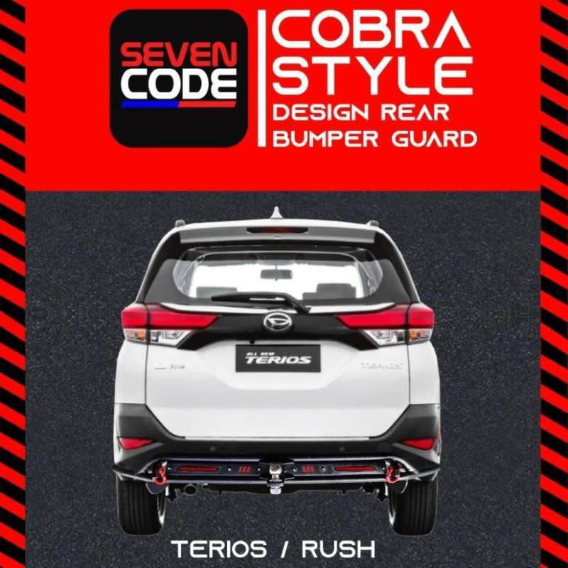 Jual Towing Seven Code All New Rush Terbaru Dengan Harga Termurah Di ...