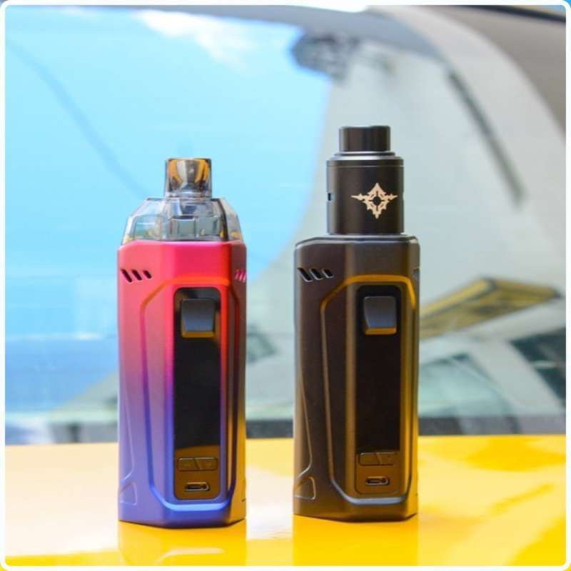 Jual Asli Rincoe Manto Max 228w Triple System Pod Kit Mod Kode 242 ...