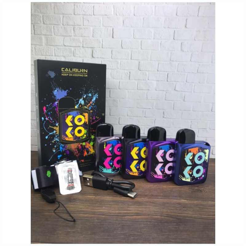Jual Caliburn Koko Prime Pod System Kode 332 di Seller Kurnia Jaya ...