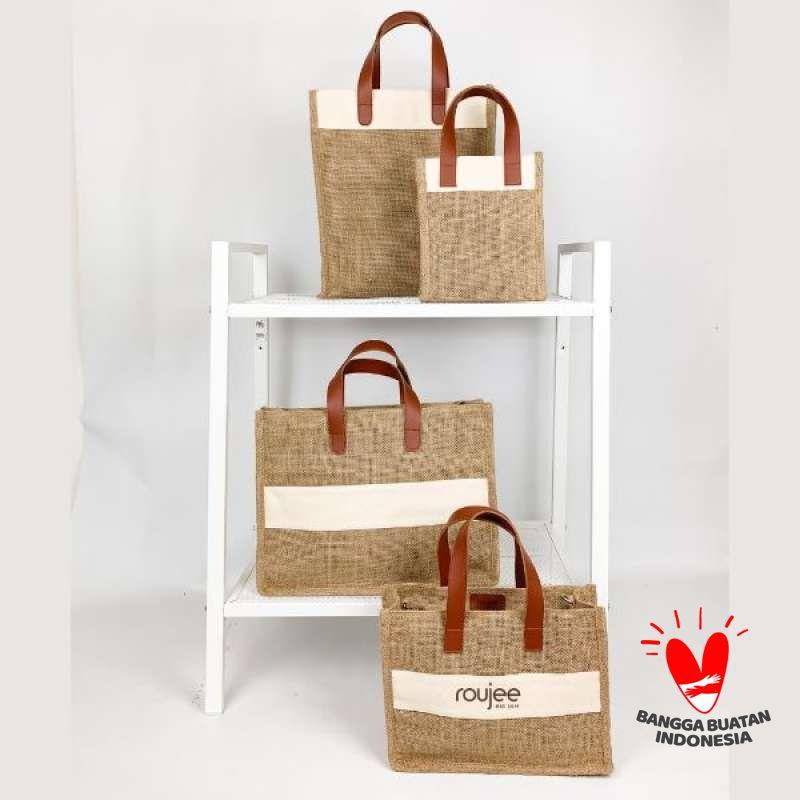 Jual GONI BAG ANYA BY ROUJEE - GONI BAG CUSTOM TAS PANTAI HAMPERS ...