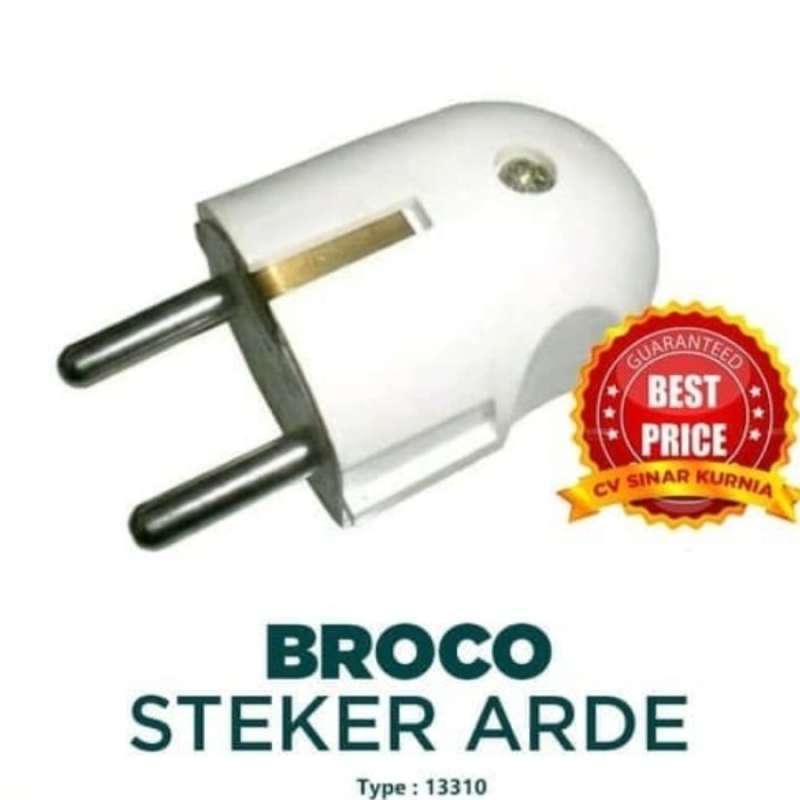 Jual Steker Arde BROCO Kuningan Asli BROCO saklar di Seller ...