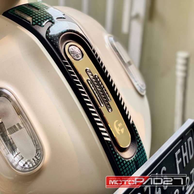 Promo YAMAHA FAZZIO 125 GARNISH PANEL BODY DEPAN DAN SAMPING Diskon 5% ...