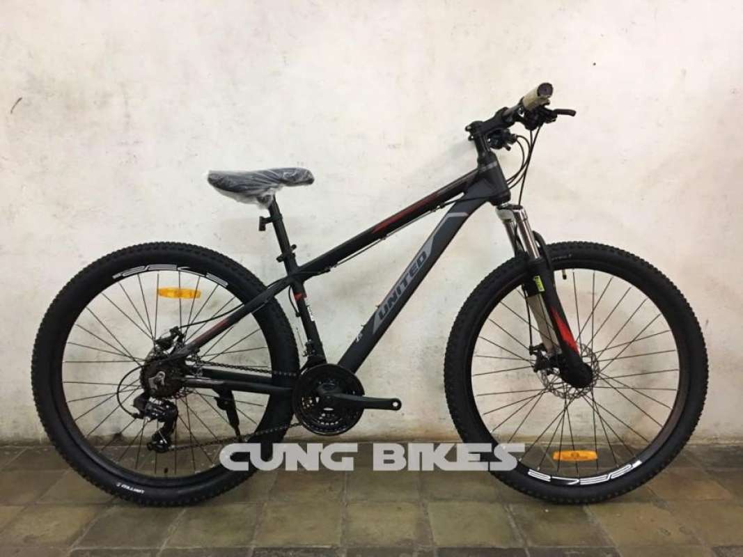 Jual Sepeda Gunung Atau Sepeda Mtb United Detroit Neo 1.00 Ukuran 27,5 ...
