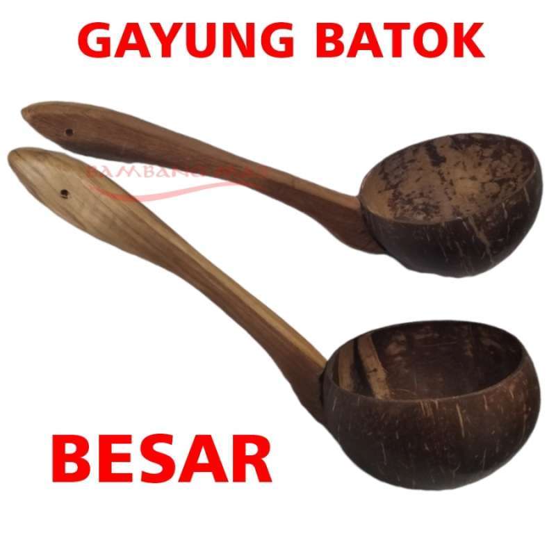 Jual Gayung batok batil ciduk sibur siduk tanjur cebor jebor batok ...