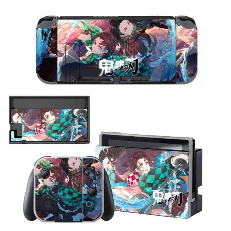 Jual Nintendo Switch Skin Sticker Demon Slayer Tanjiro x Nezuko Premium ... Jual Nintendo Switch Skin Sticker Demon Slayer Tanjiro x Nezuko Premium ...