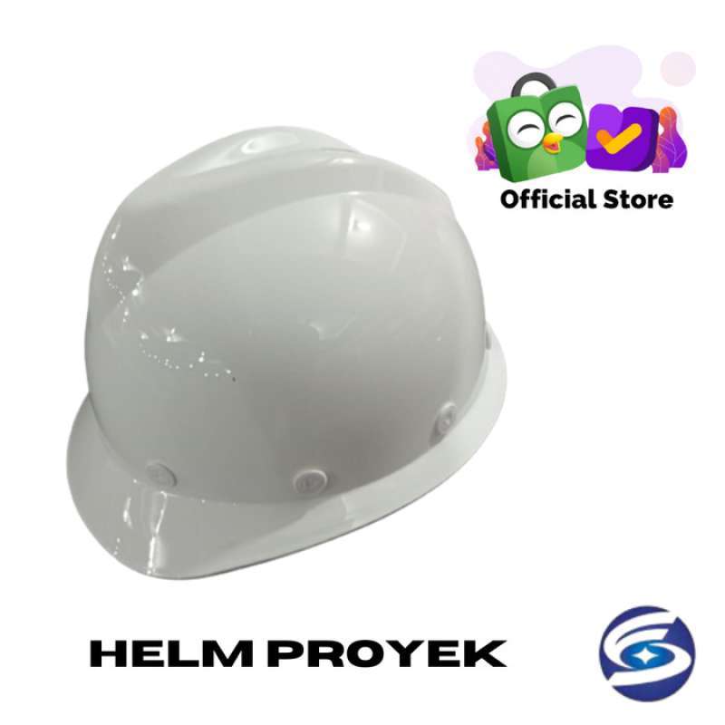 Promo Helm Proyek Helm Safety High Quality Diskon 25% di Seller Taylaa ...