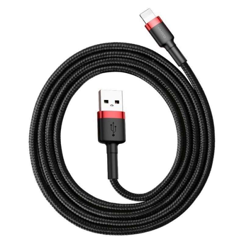 Jual BASEUS KABEL DATA USB TO IPHONE LIGHTNING CHARGING CABLE CAFULE 1 ...