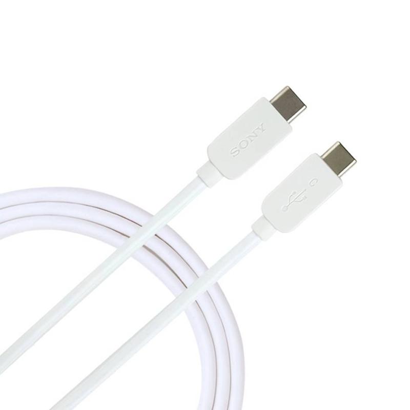 Promo Sony Center Sony Cp-cc100 Usb Type C To Type C Cable Charging ...