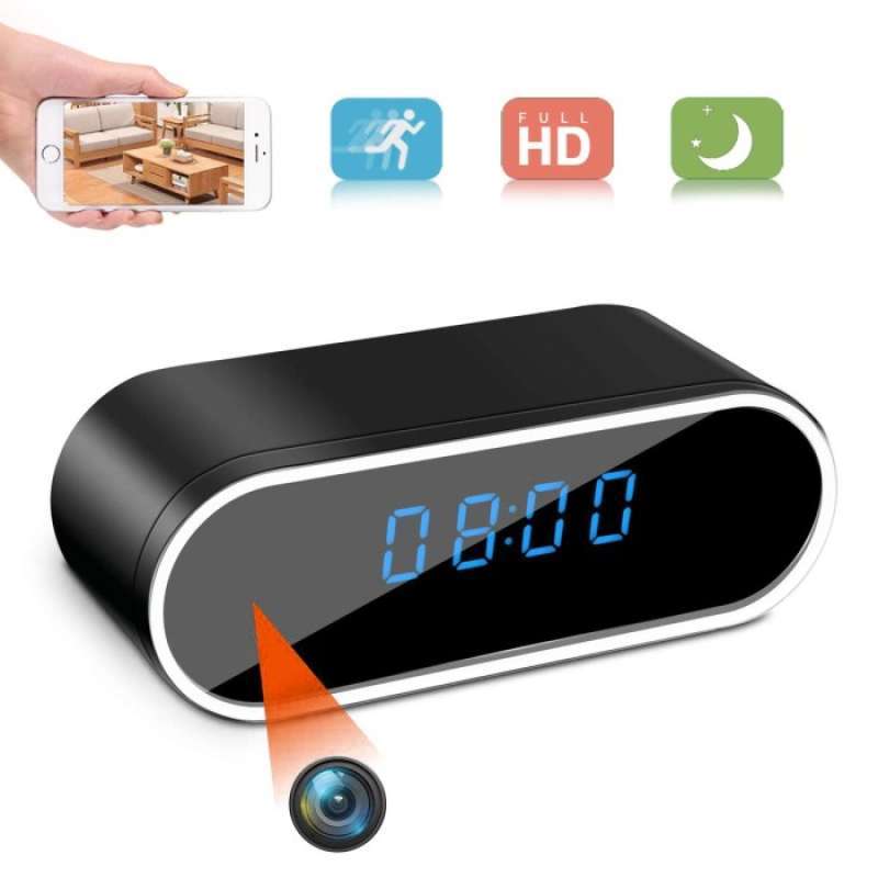 Promo Camera Cctv Spy Camera 5mp Hd Super Online Wifi Model Cctv Jam ...