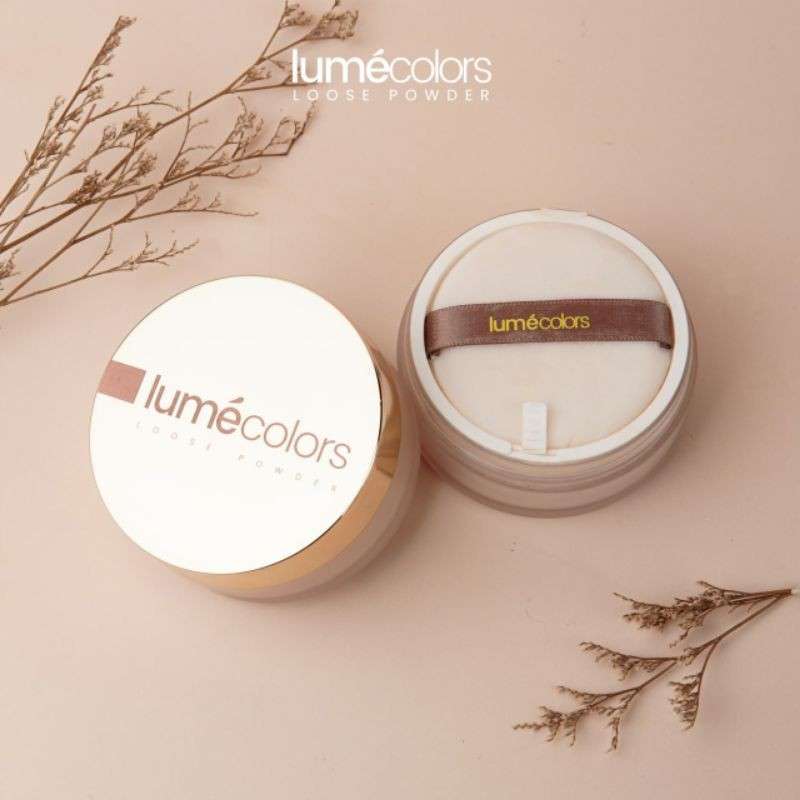 Jual Lumecolors Loose Powder Pore Blurring Effect With Oil Control ...