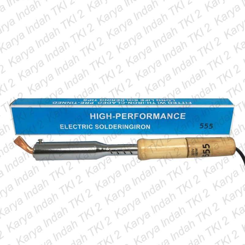 Jual Solder Listrik 150W Gagang Kayu 555 150 Watt Electric Soldering ...
