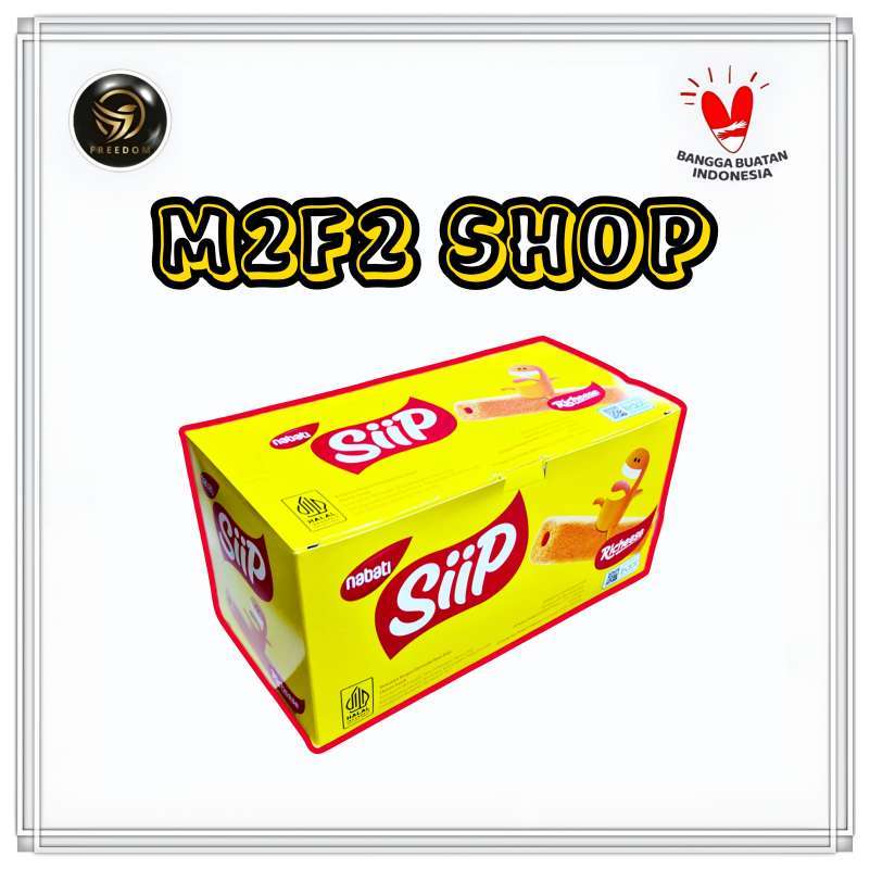 Jual Snack Nabati Siip Cheese | Camilan Rasa Keju - 4 Gr (kemasan 6 Box ...