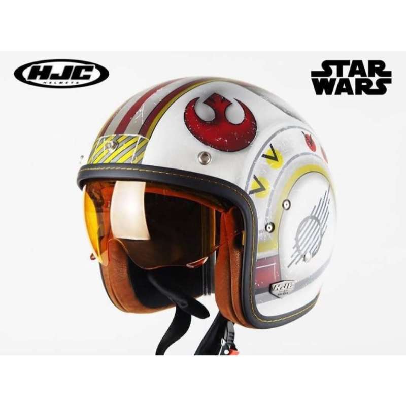 Jual HJC IS-5 X-Wing Rebel Fighter Pilot Original Official Starwars ...