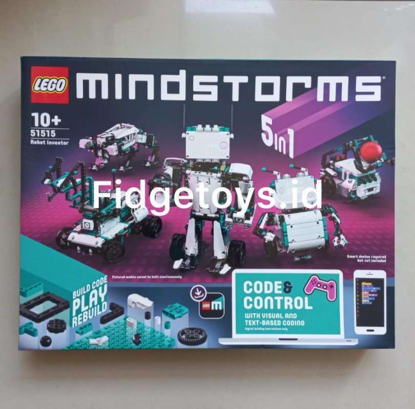 Jual LEGO MINDSTORM EV3 51515 - Hot Brick Toys 2021 di Seller fidgetoys ...