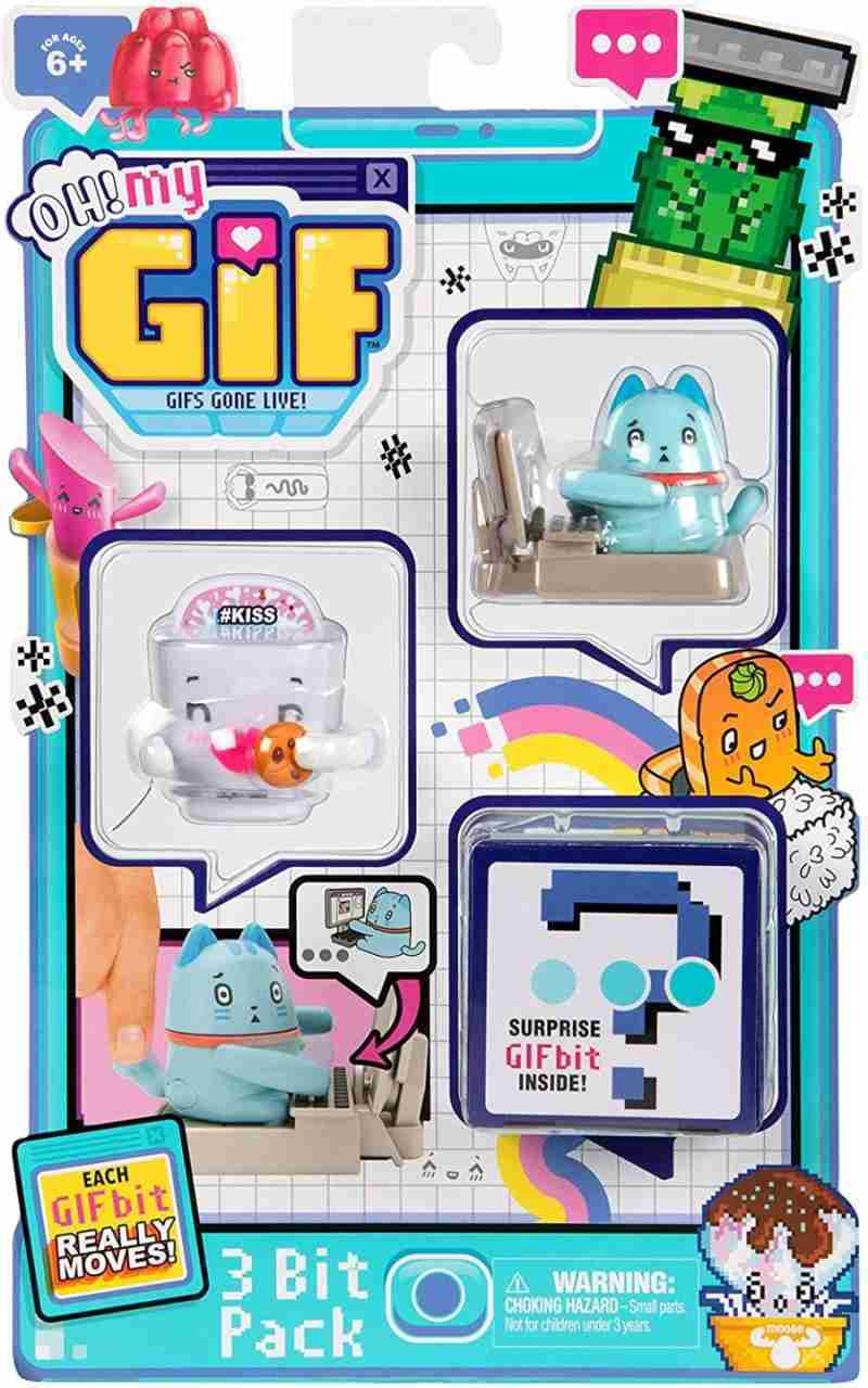 Jual OH! MY GIF 3 Bit Pack Funny GIFs brought to life di Seller ...