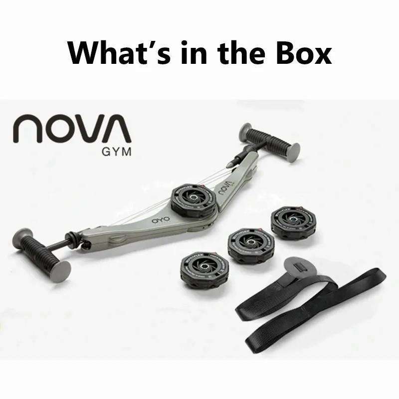Jual OYO NOVA GYM - Full Body Portable Gym Equipment Set for Exercise di Seller fidgetoys.id ...