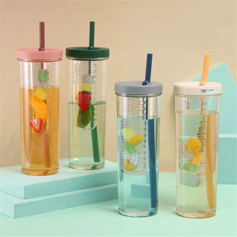 Jual BOTOL MINUM INFUSER BUAH INFUSED WATER 700ML di Seller Big Seven ...