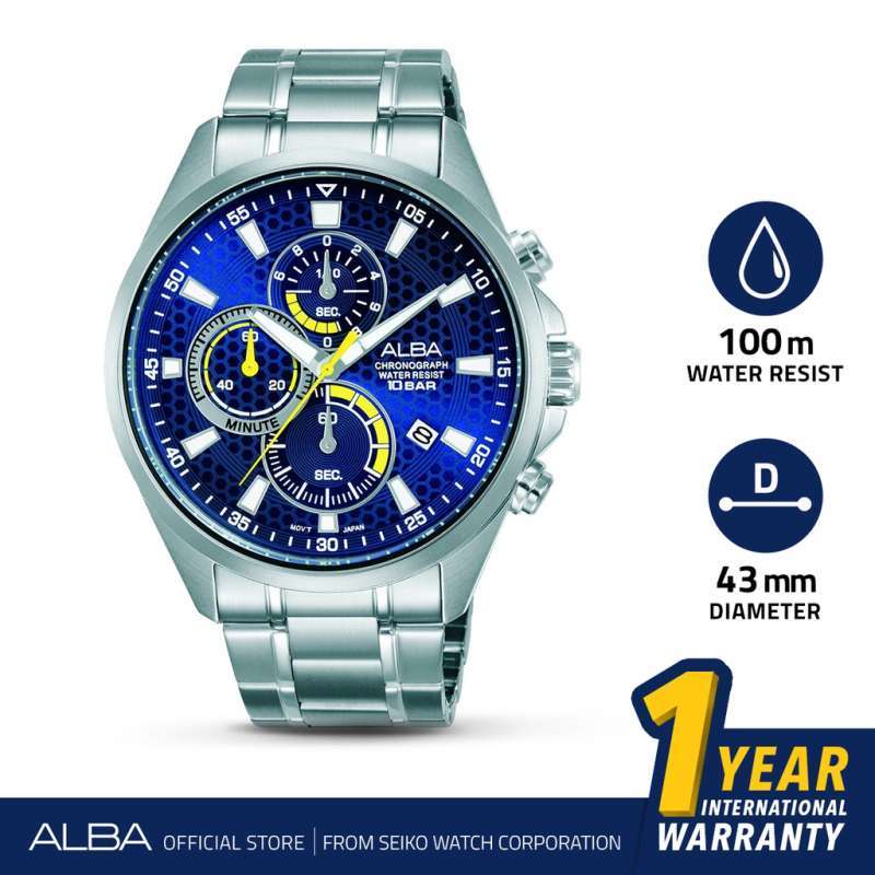 Jam Alba Quartz 🔥Terpercaya & Harga Terbaru Juni 2026