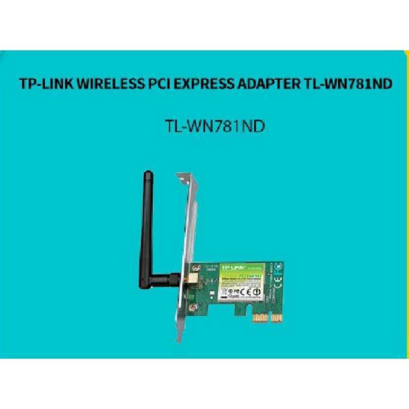 Jual TP-Link TL-WN781ND 150Mbps Wireless N PCI Express Adapter di ...