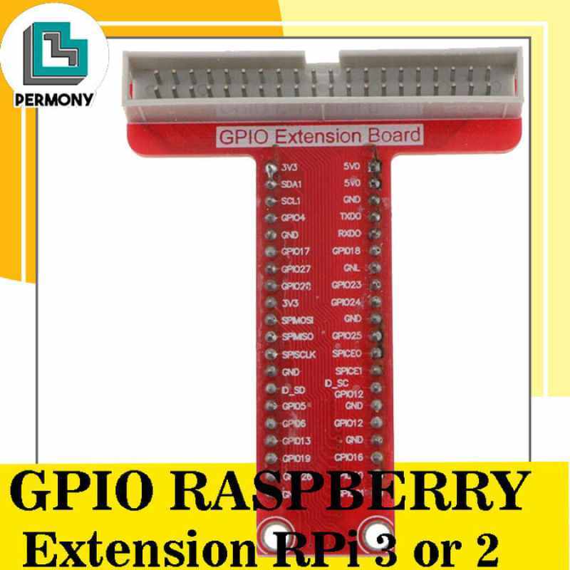 Jual Jual Raspberry Pi GPIO Extension 40 Pin Expansion Adapter - Red ... Jual Jual Raspberry Pi GPIO Extension 40 Pin Expansion Adapter - Red ...