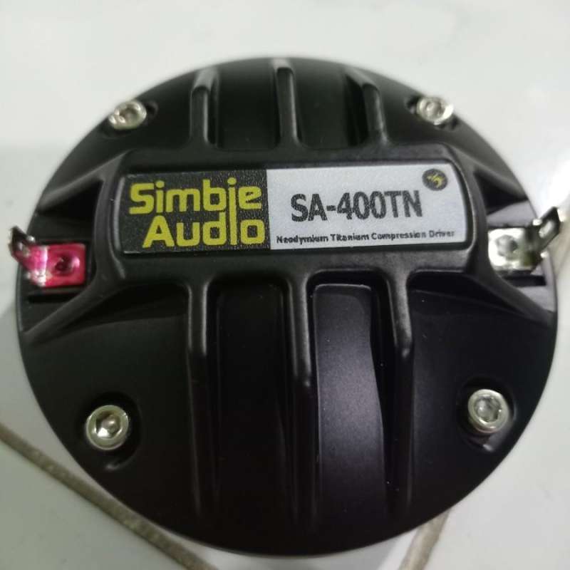 Jual driver spull speaker simbie audio SN400TN di Seller Tingtong audio ...