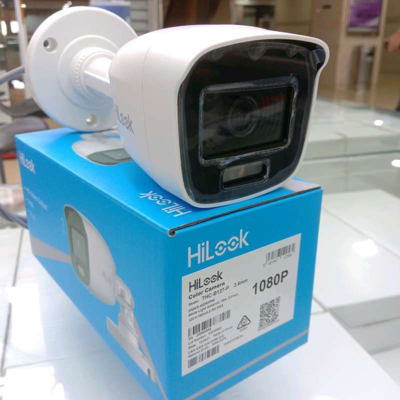 Jual CCTV HILOOK THC-B127-P 2.0MP FULLCOLOR FULL HD 1080p di Seller ...