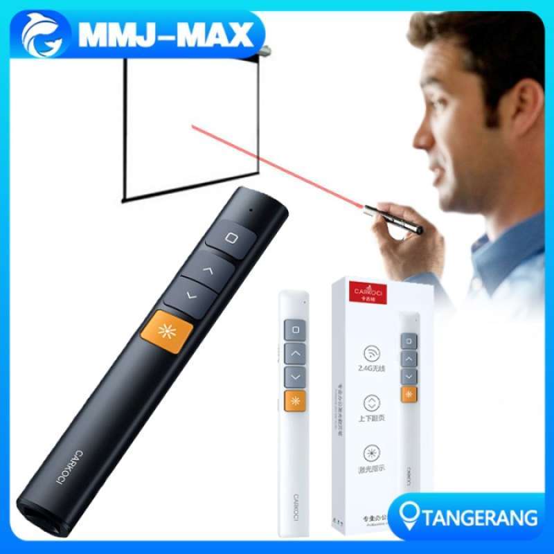 Promo Free Ongkir Pena Penunjuk Presenter/Wireless Laser Pointer ...