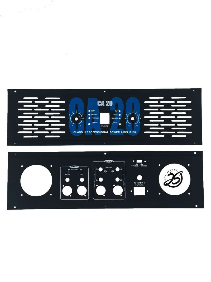 Jual PLAT COVER CA20 (1 SET) PREMIUM BOX PANEL CA20 BOX PANEL DEPAN ...