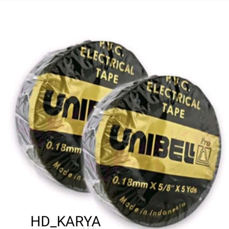 Jual isolasi unibel roll kecil di Seller HD_KARYA - Marga Sari, Kota ...