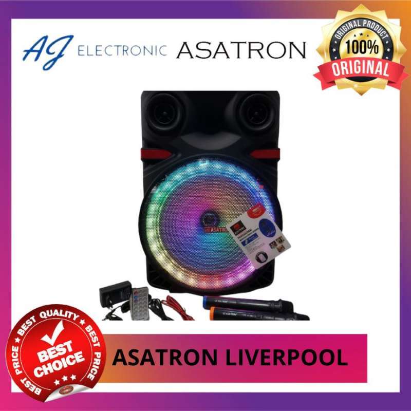 Jual SPEAKER ASATRON LIVERPOOL , SPEAKER Wireless Portable di Seller AJ ...