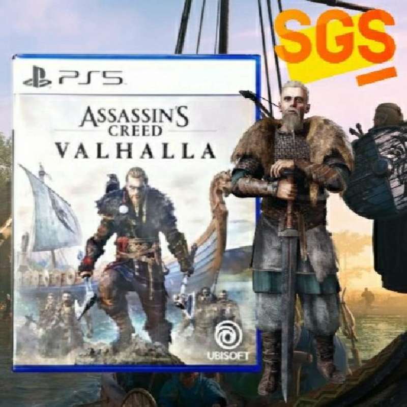 Jual Assassins Creed Valhalla Ps5 Di Seller Surya Game Store Kota