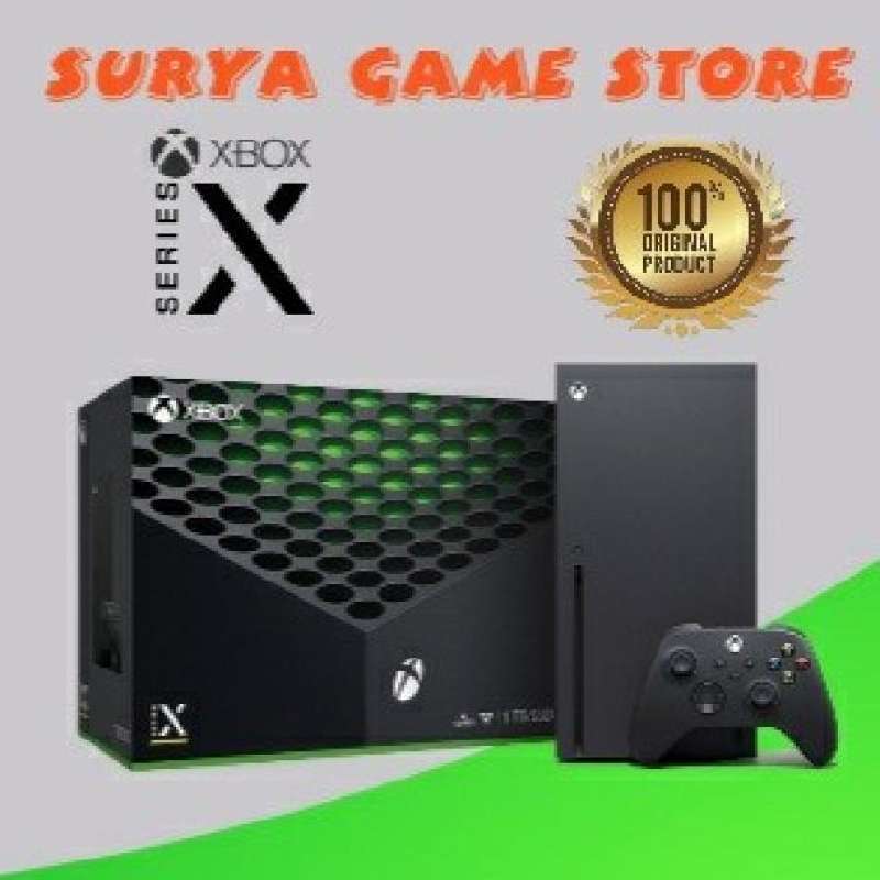 Jual XBOX SERIES X CONSOLE di Seller SURYA GAME STORE - Pegangsaan Dua ...