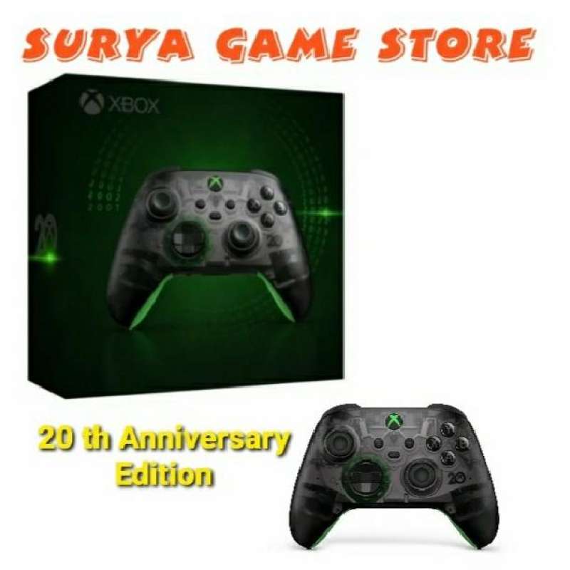 Jual Xbox Wireless Controller Series S X 20th Anniversary Limited