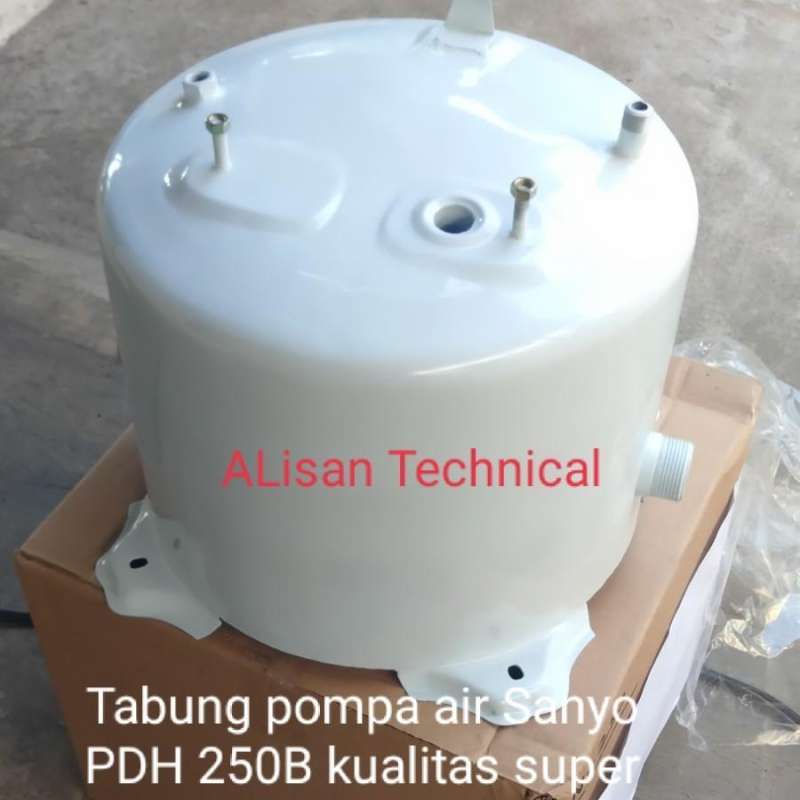 Jual Tabung tangki pompa air otomatis Sanyo PDH 250B kualitas super Tebal di Seller ALisan ...