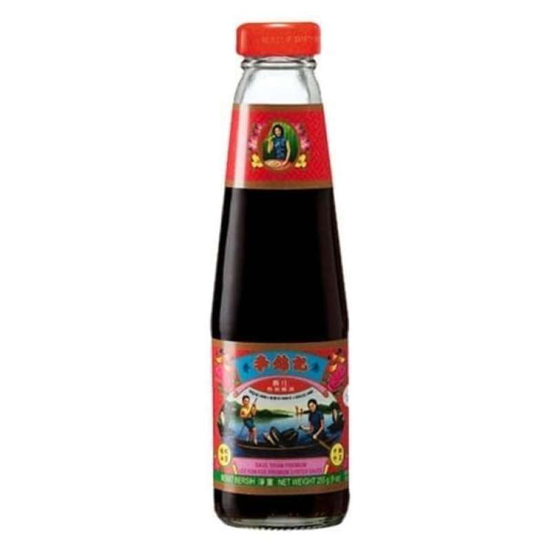 Jual Saus Tiram Premium Hong Kong Lee Kum Kee Premium Oyster Sauce 255g
