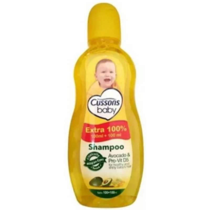 Jual Cussons Baby Shampoo 100 ml + 100 ml di Seller My Day - Petir ...
