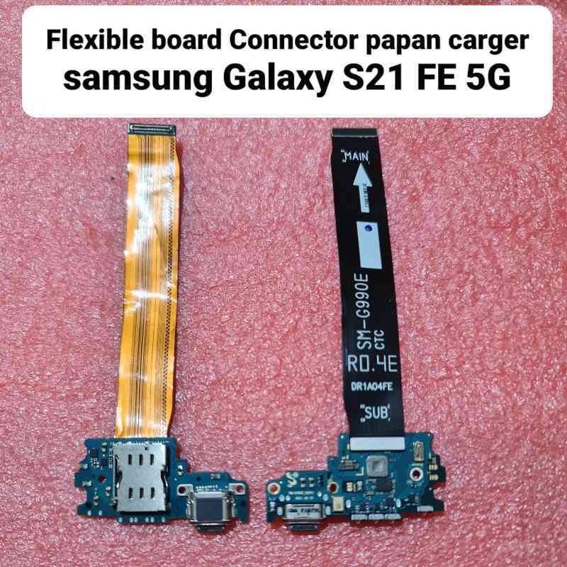 Jual Flexible board connector papan carger samsung S21 FE 5G di Seller ...