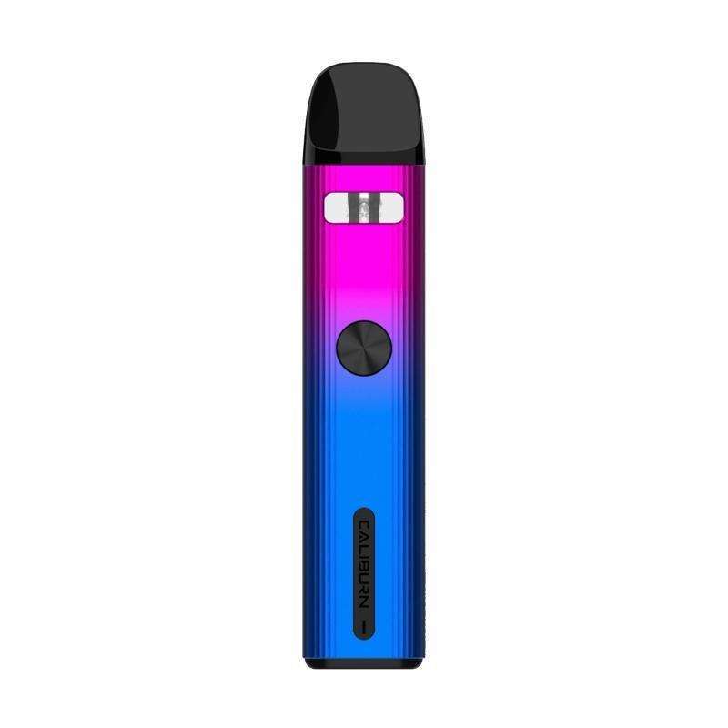 Jual Authentic Uwell Caliburn G2 Pod System Kit 750mah - Shading Gray ...