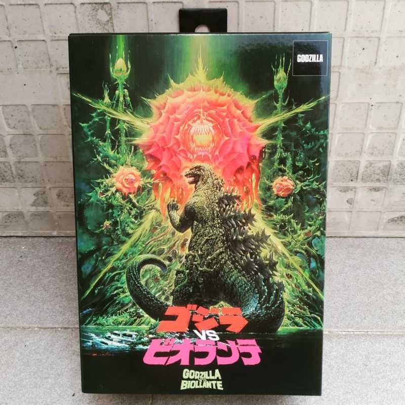 Jual NECA ULTIMATE GODZILLA 1989 VS BIOLLANTE GOJIRA di Seller ...