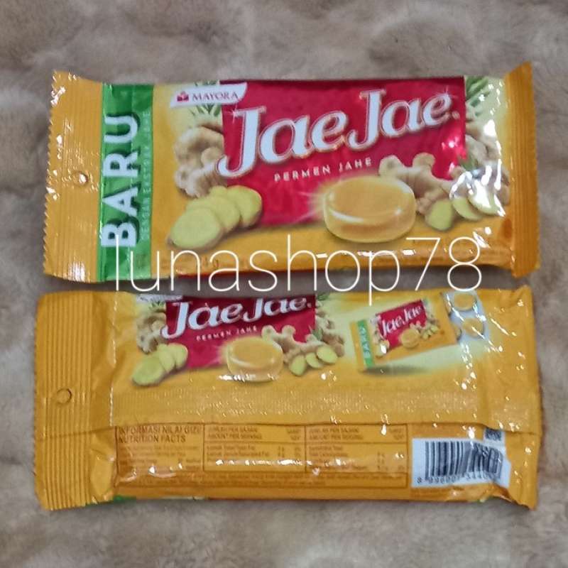 Jual Permen jahe Mayora Jae Jae 8x3g di Seller AToZphere - Pandau Hulu I, Kota Medan | Blibli