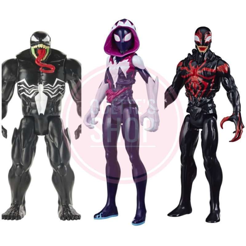 Jual Mainan Anak Figure Spiderman Into The Spider Verse Maximum Venom ...