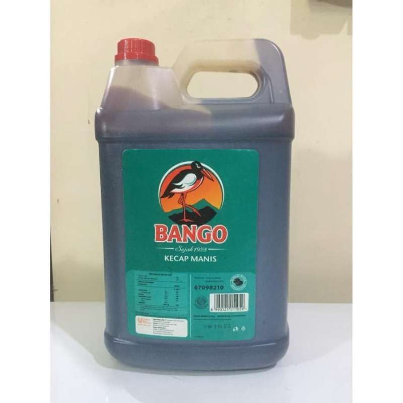 Jual Kecap Bango Jerigen 6,5kg di Seller Tokoserbaserbi100 - Manggarai ...